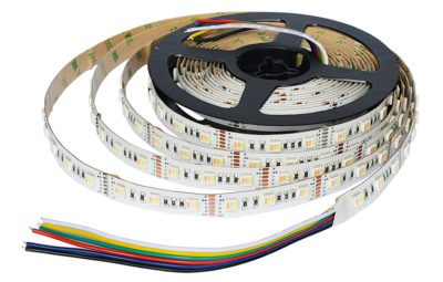 NEW ARRIVAL 5 in 1 5050 RGBW flexible strip light - Tyria Lighting